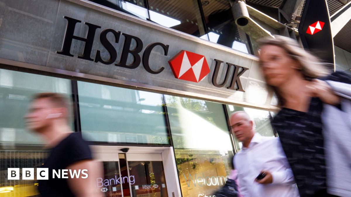 HSBC fined £57.4m for customer deposit protection failings - BBC News