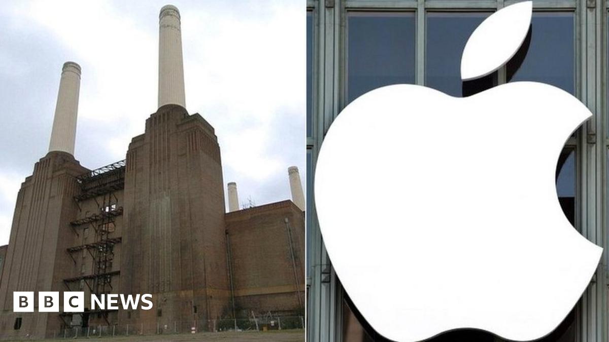 Apple to create London home at Battersea Power Station - BBC News