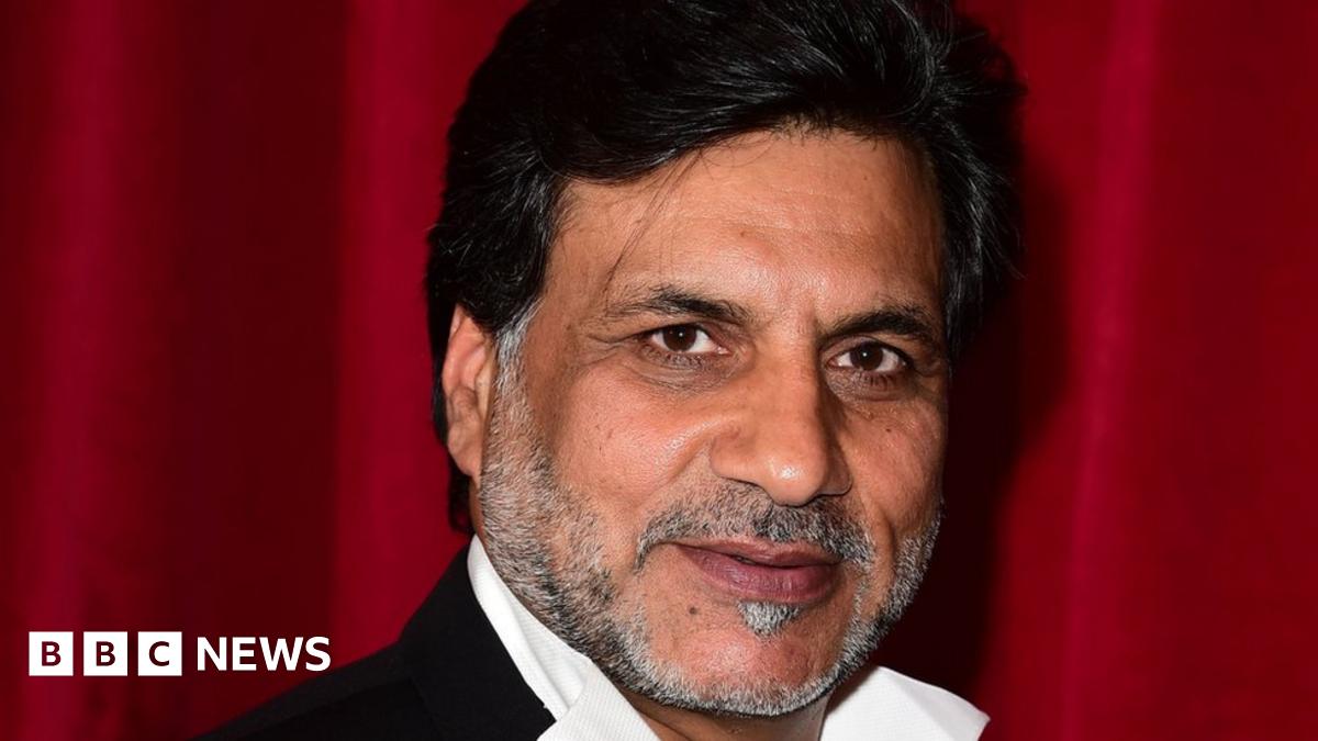 Police to investigate Coronation Street actor Marc Anwar's tweets - BBC ...