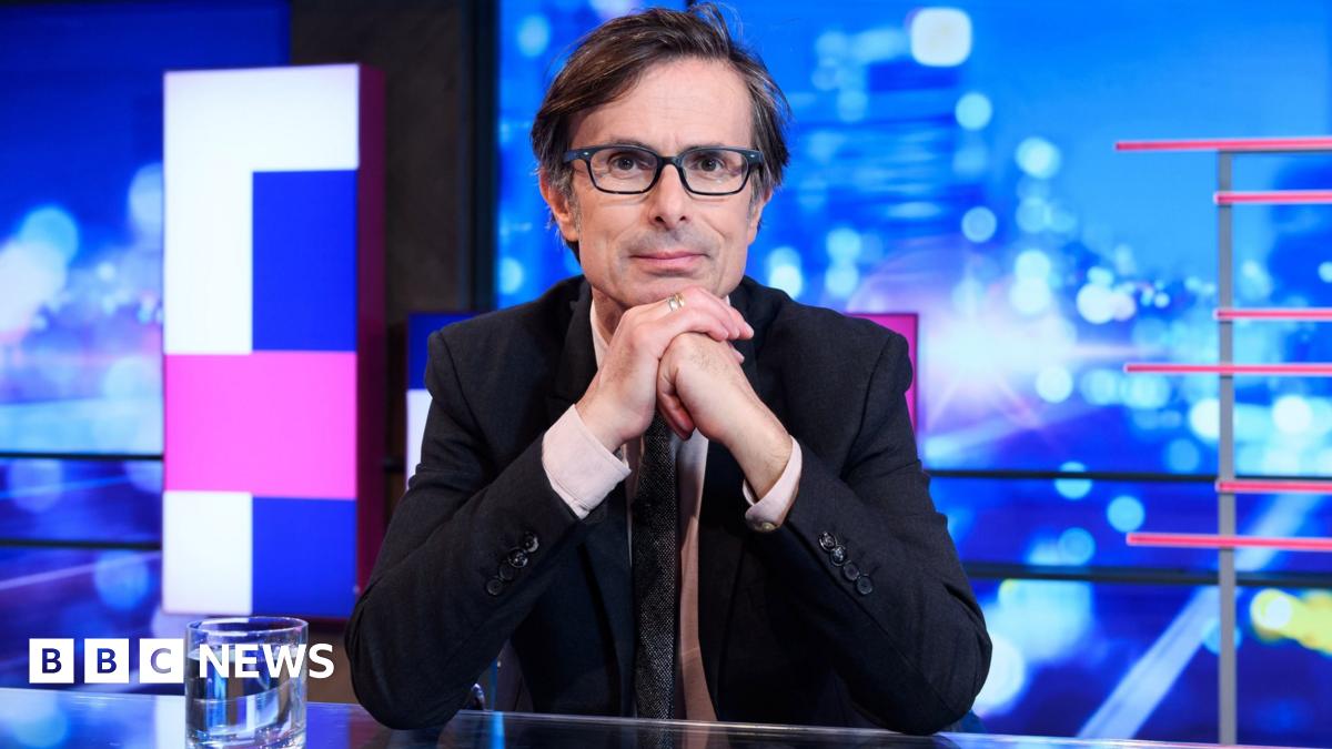 Robert Peston's 'guilt' at finding love after wife's death - BBC News