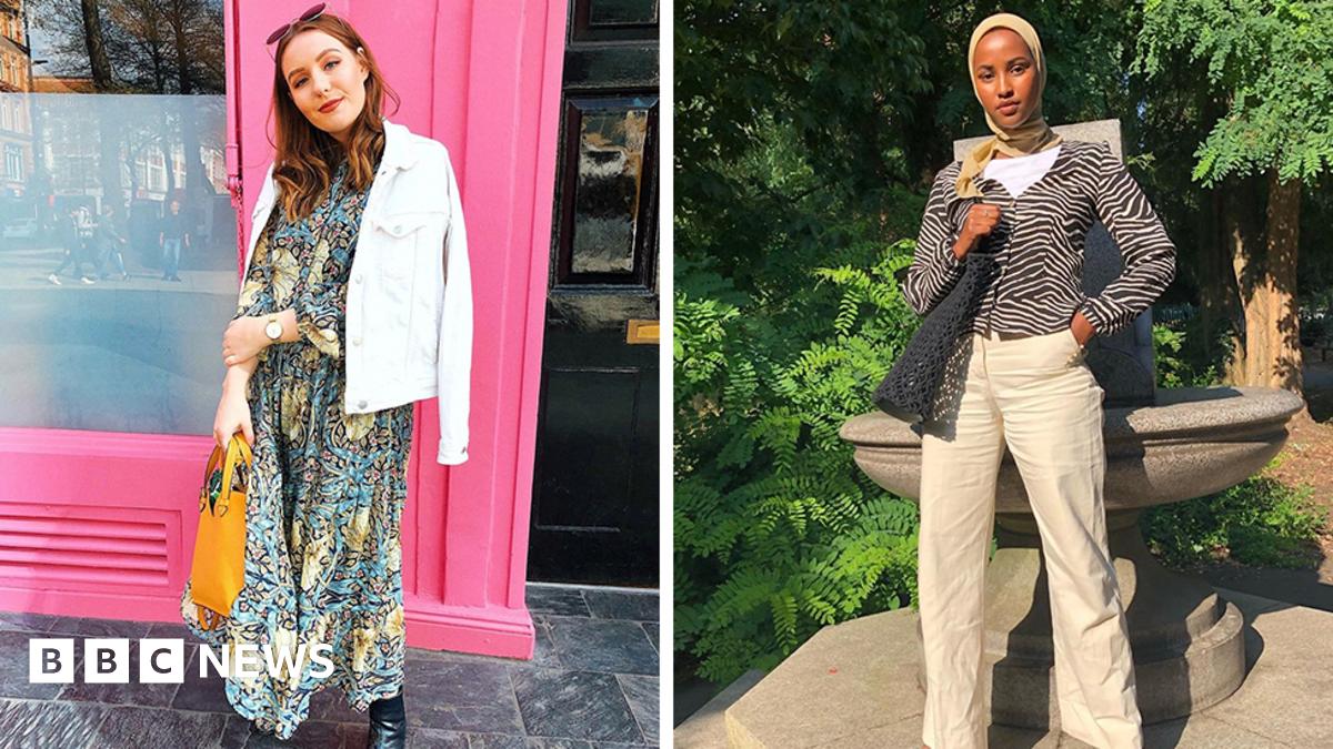 Modest fashion: 'I feel confident and comfortable' - BBC News