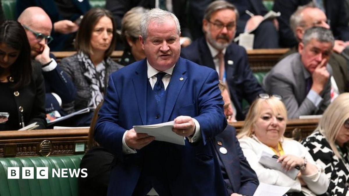 Ian Blackford: Who is the SNP's former Westminster leader? - BBC News