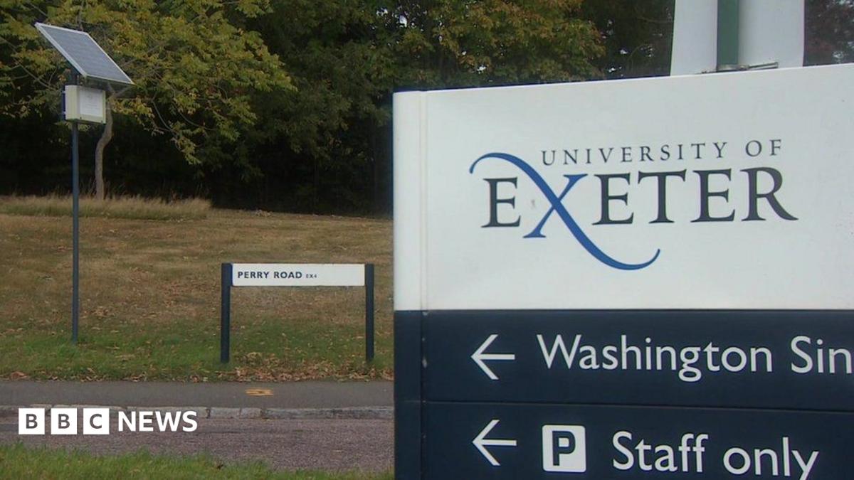 Climate crisis: Devon university to be net zero by 2030 - BBC News