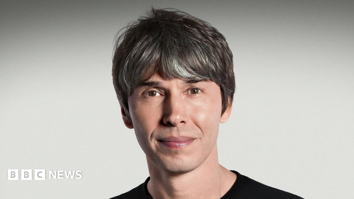 Brian Cox: Why I've been exploring our scientific past - BBC News
