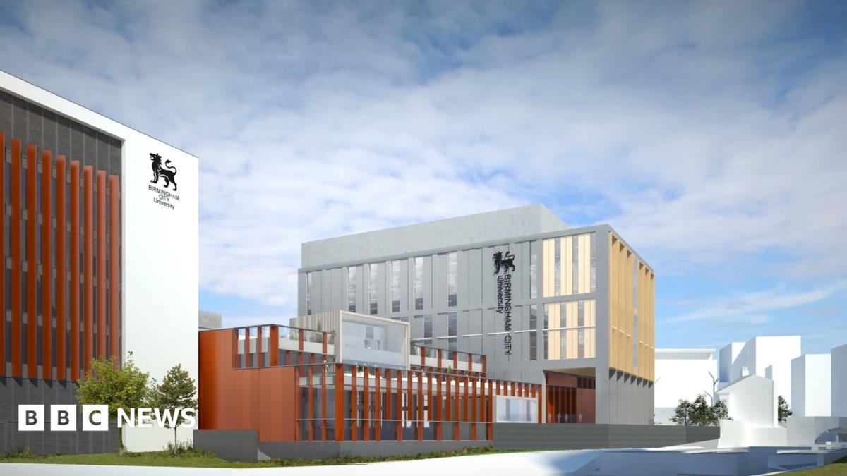Plans for expanded Birmingham City University campus approved - BBC News