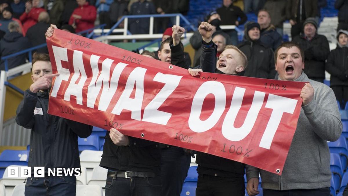 Nottingham Forest fans angry after takeover fails - BBC News