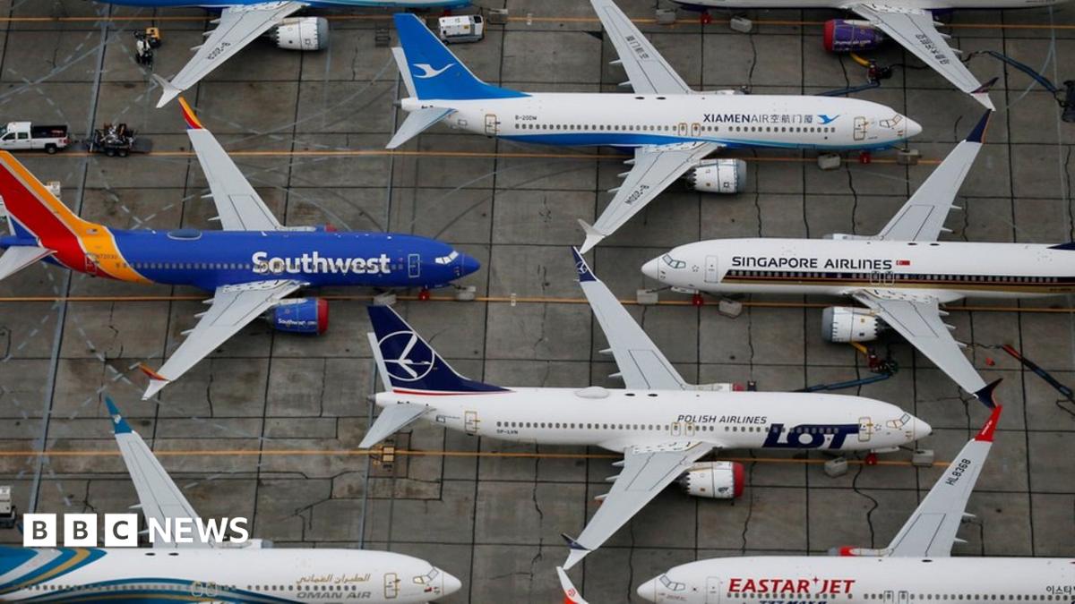 737 Max: Boeing 'inappropriately coached' pilots in test after crashes ...