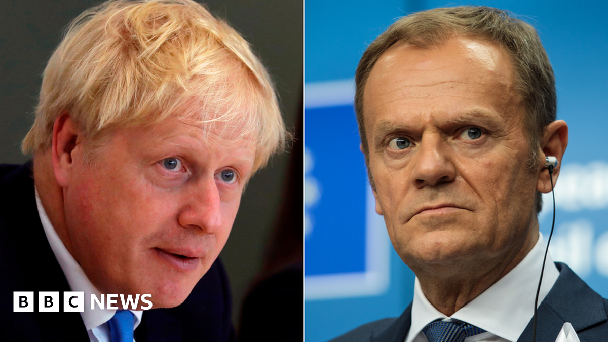 Brexit: Boris Johnson says 'anti-democratic' backstop must be scrapped ...