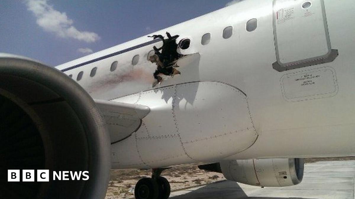 Daallo Airlines blast: Somalia sentences two to life in prison - BBC News