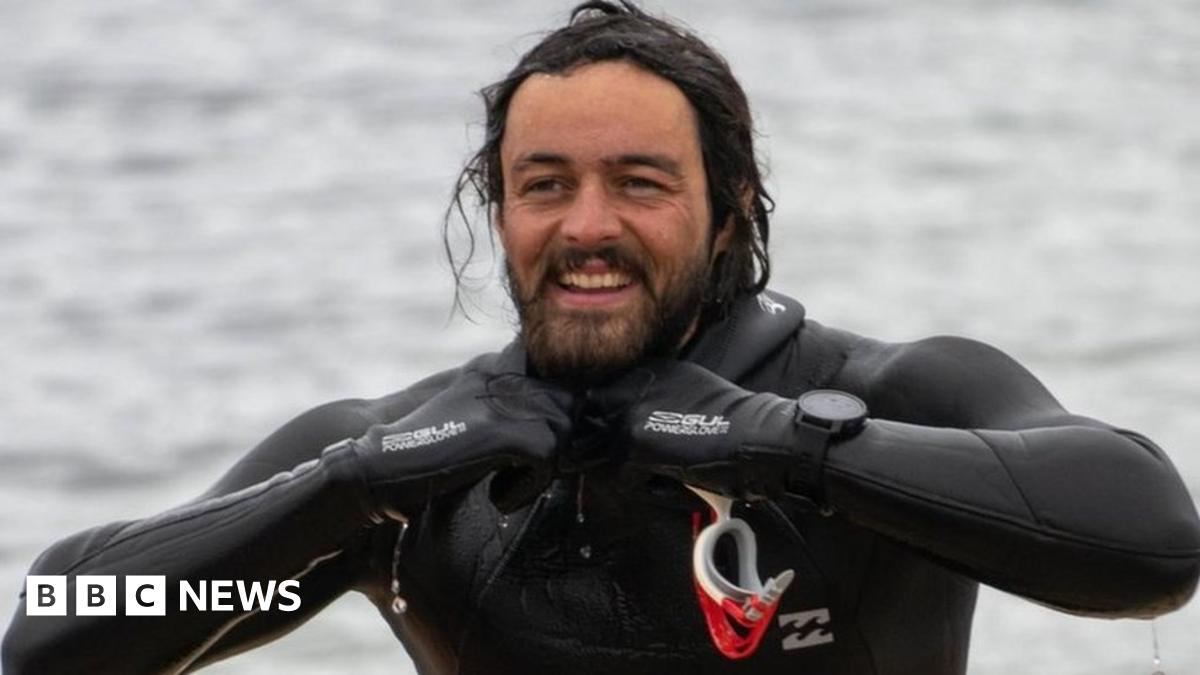 Seasick swimmer makes history by completing Outer Hebrides challenge ...