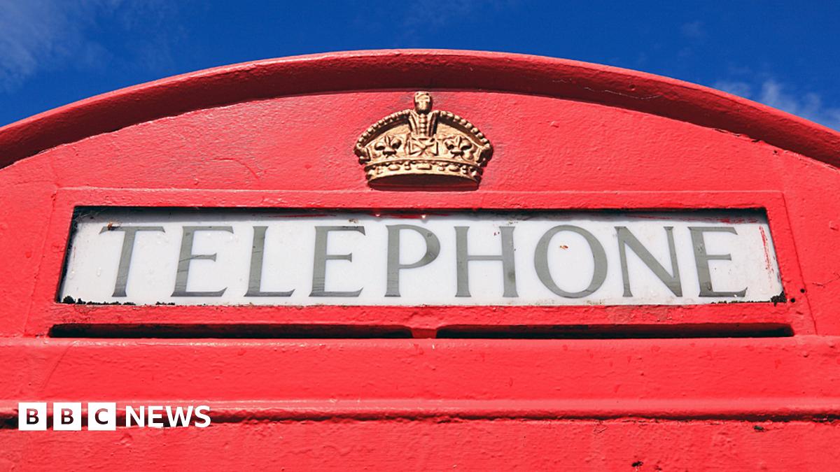 Red phone boxes put up for adoption across Wales for £1 - BBC News