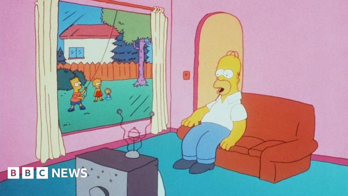 What channel is the simpsons on store
