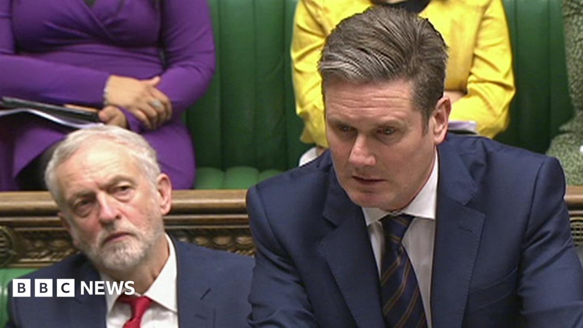 Brexit decision 'difficult' for Labour, Keir Starmer says - BBC News