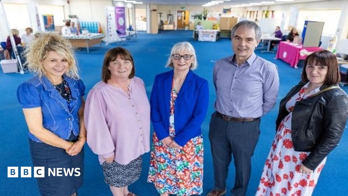 Telford fair to support adults with learning difficulties - BBC News
