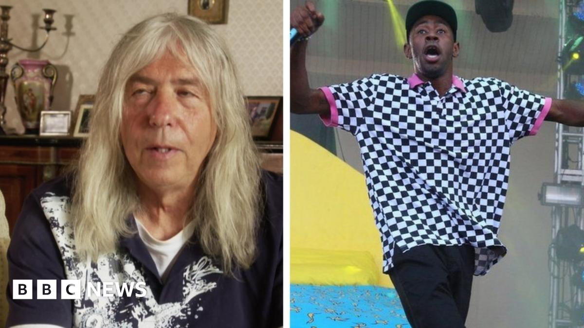 Devon singer 'excited' song used by US rapper - BBC News