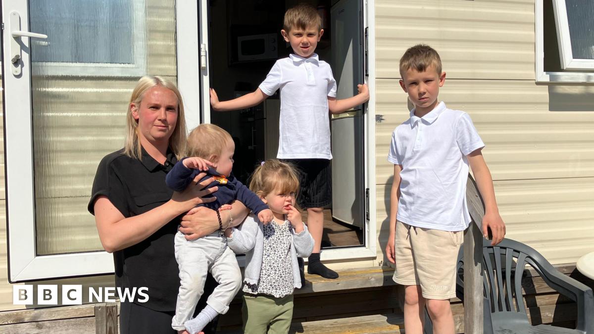 Gosport Somerset Court fire residents left in limbo two years on - BBC News