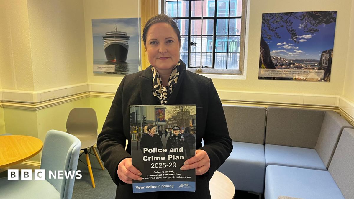 PCC Alison Hernandez launches Devon and Cornwall crime plan - BBC News