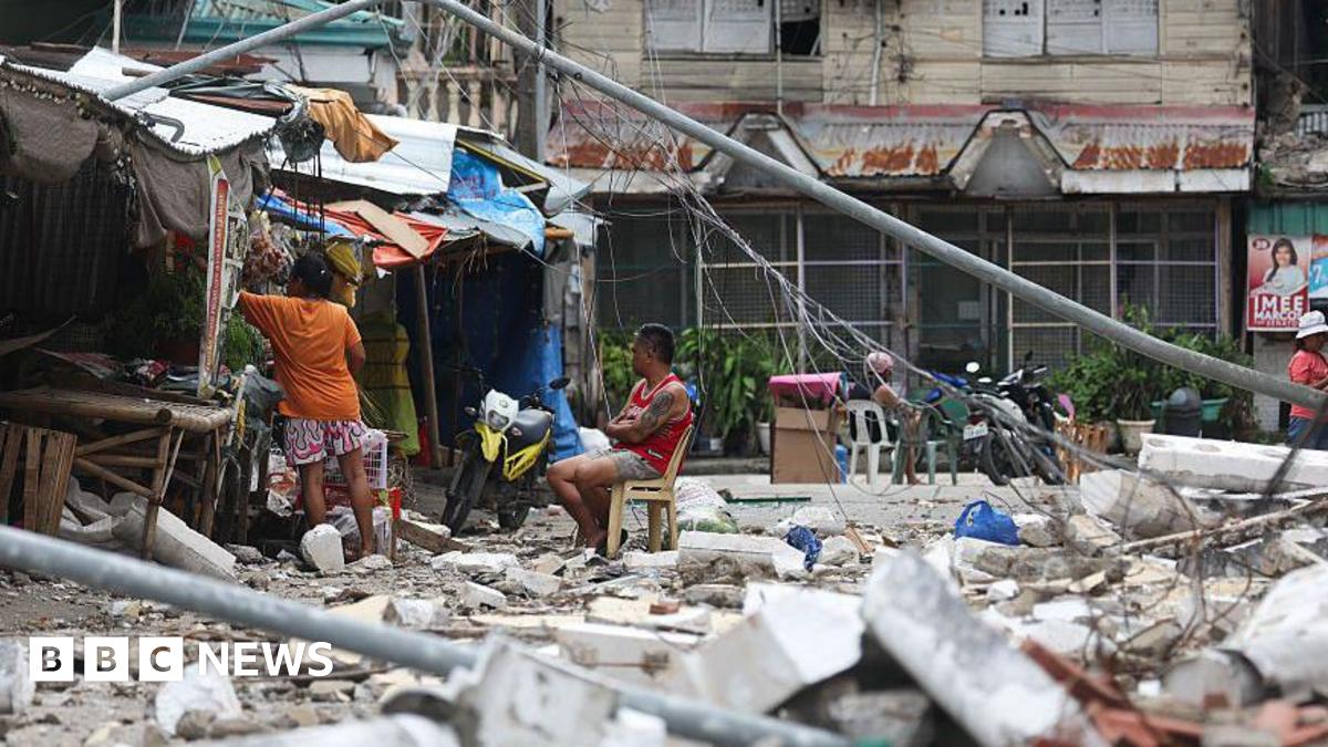 'State of calamity' as earthquake kills 69 in Philippines province ...