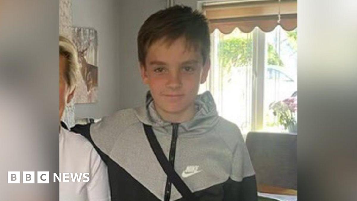 Man charged after two boys hit by car in Stock, Essex, in 2023 - BBC News
