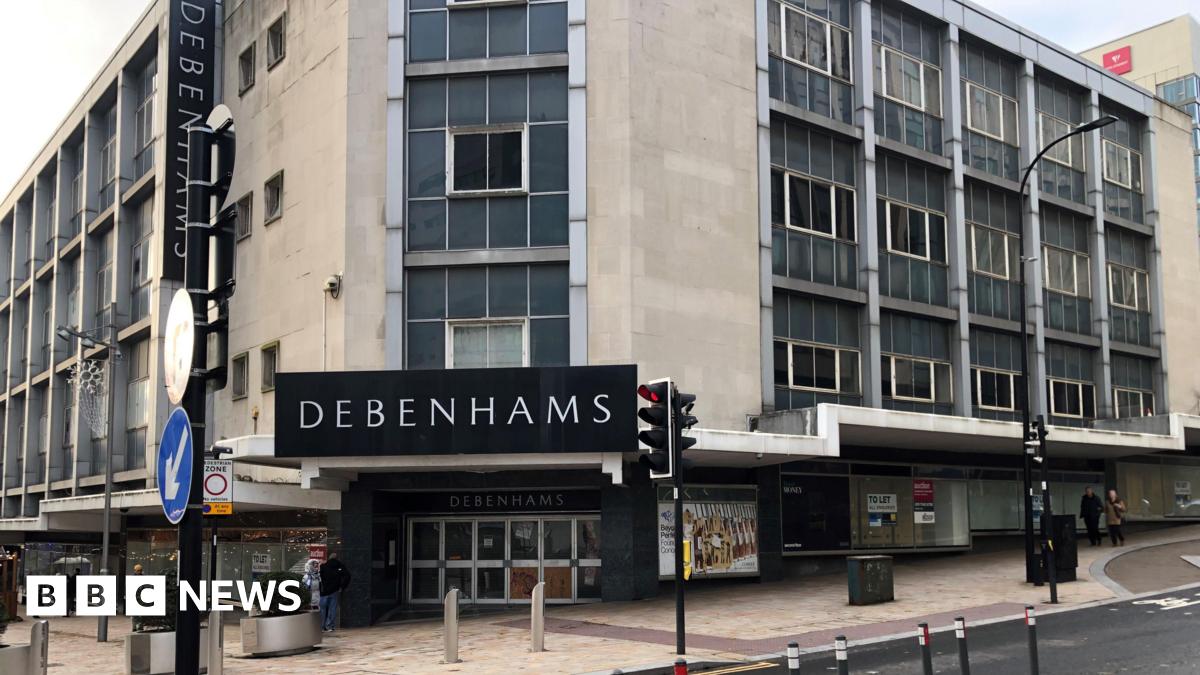Former Sheffield department store sells ahead of auction - BBC News