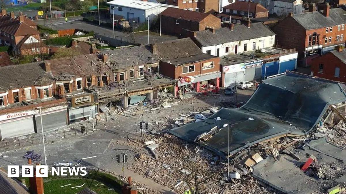 Bakery destroyed in New Ferry explosion to reopen - BBC News