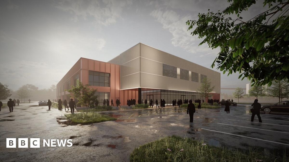 Plans drawn up for 3,000 capacity ice rink arena near Trafford Centre ...