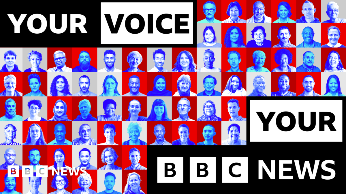 Your Voice, Your BBC News: Tell us what issues matter to you - BBC News