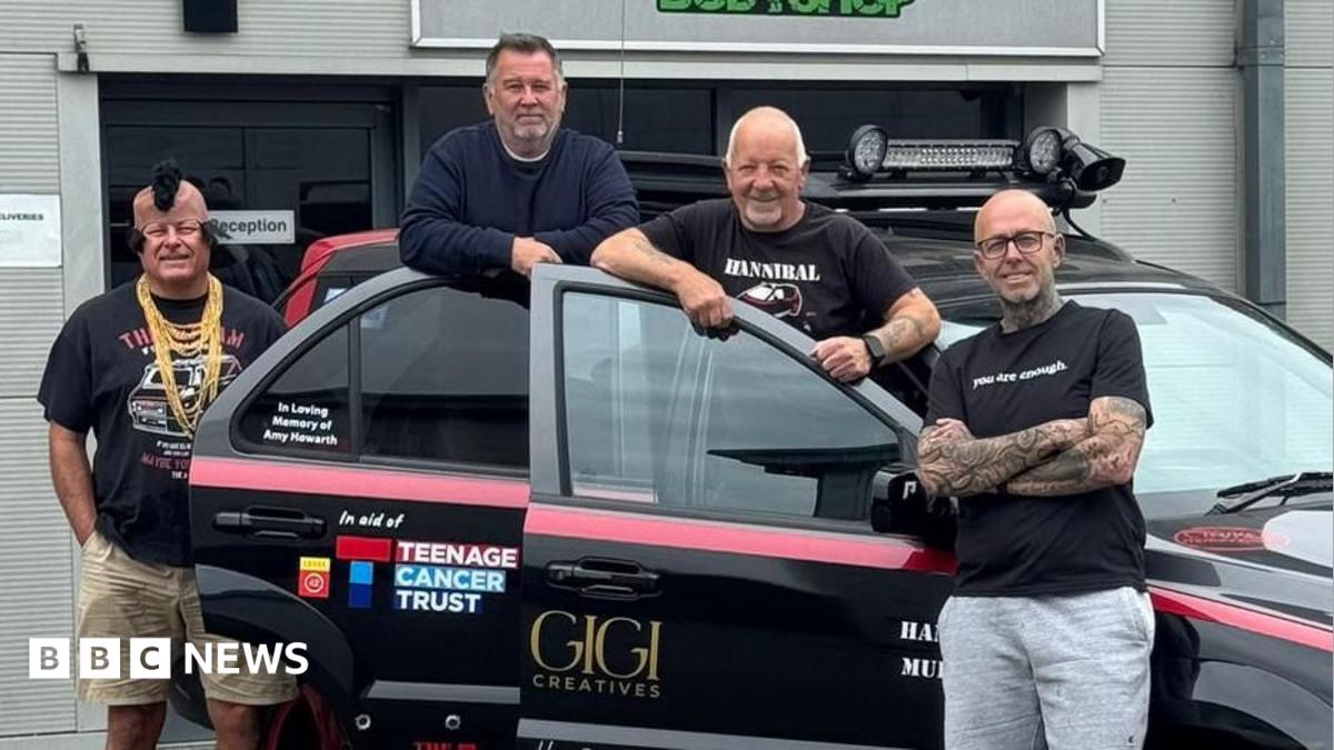 Meet the men from Nottinghamshire driving a cheap car for 3,500 miles ...