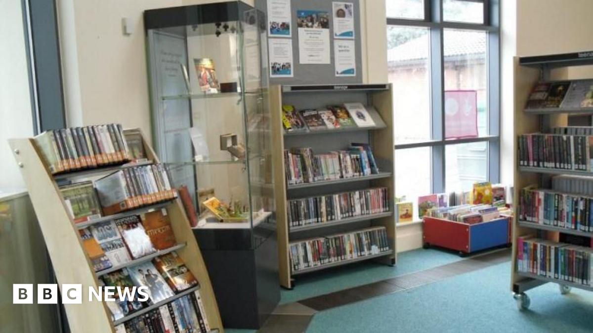 Trust appointed to run 10 'at risk' Derby libraries - BBC News