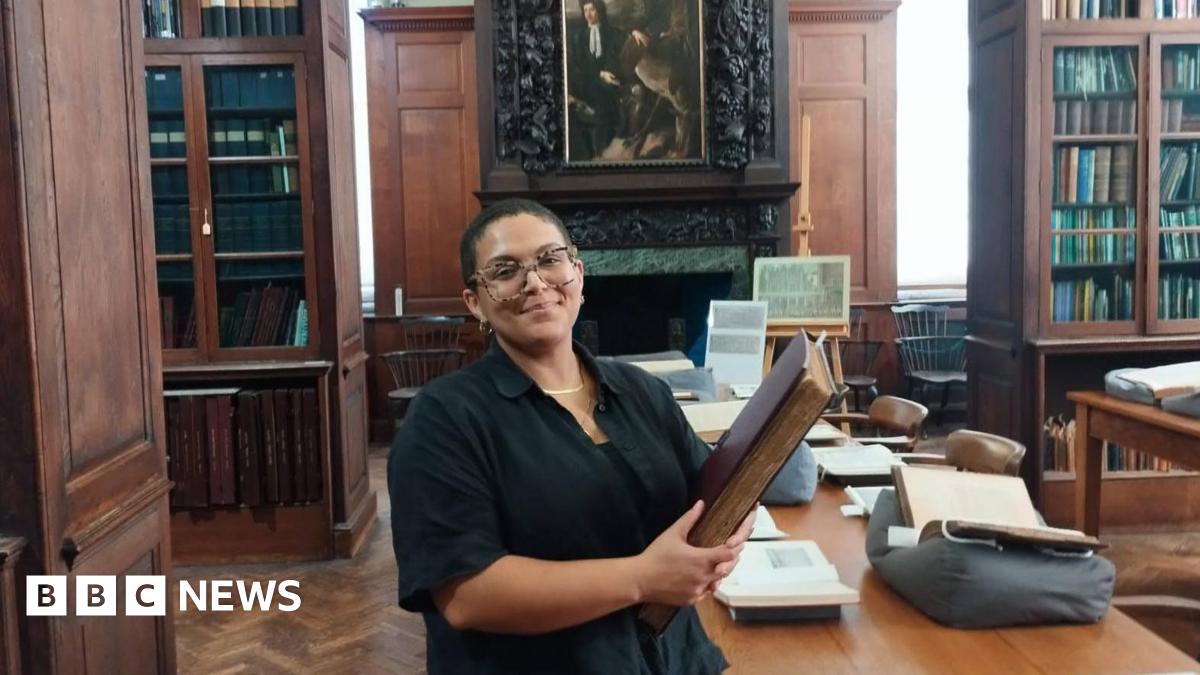 Hidden history of fugitive slaves revealed - BBC News