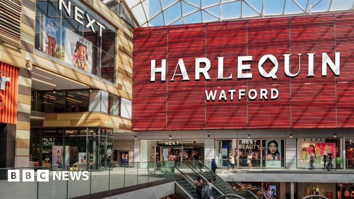 Victory for shoppers as Atria Watford centre gets old name back - BBC News