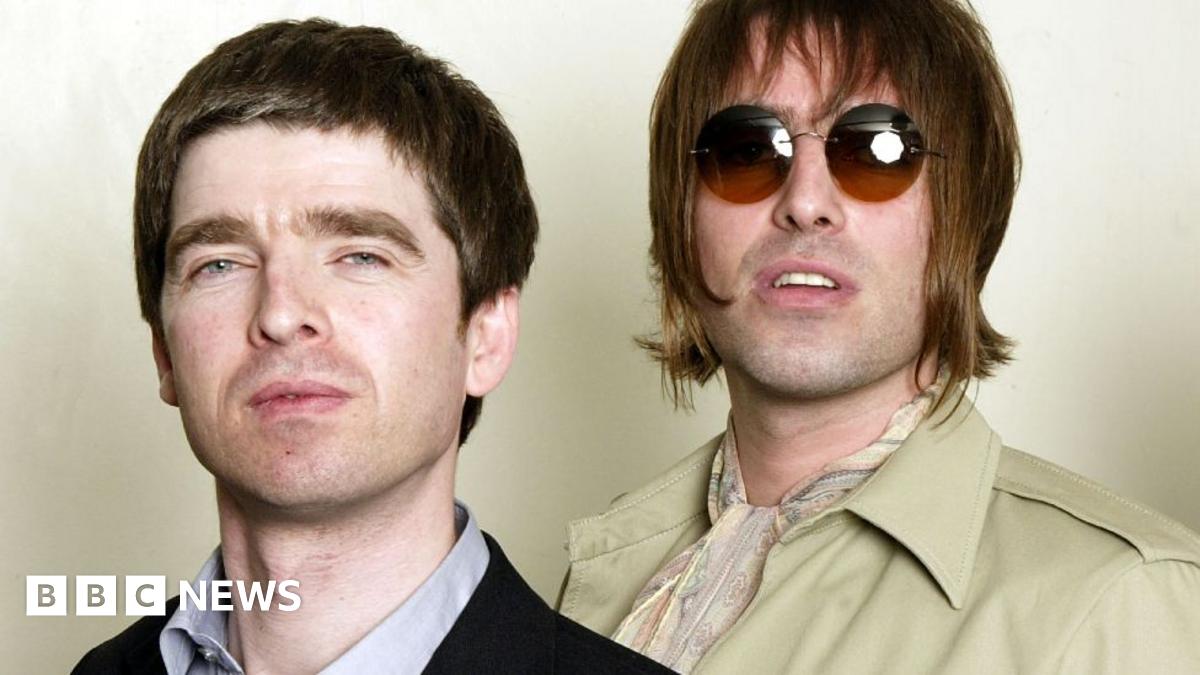 Oasis reunion: The multi-million pound economics of tour - BBC News