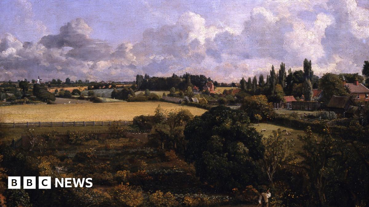 Ipswich to host 250th anniversary celebration of John Constable - BBC News