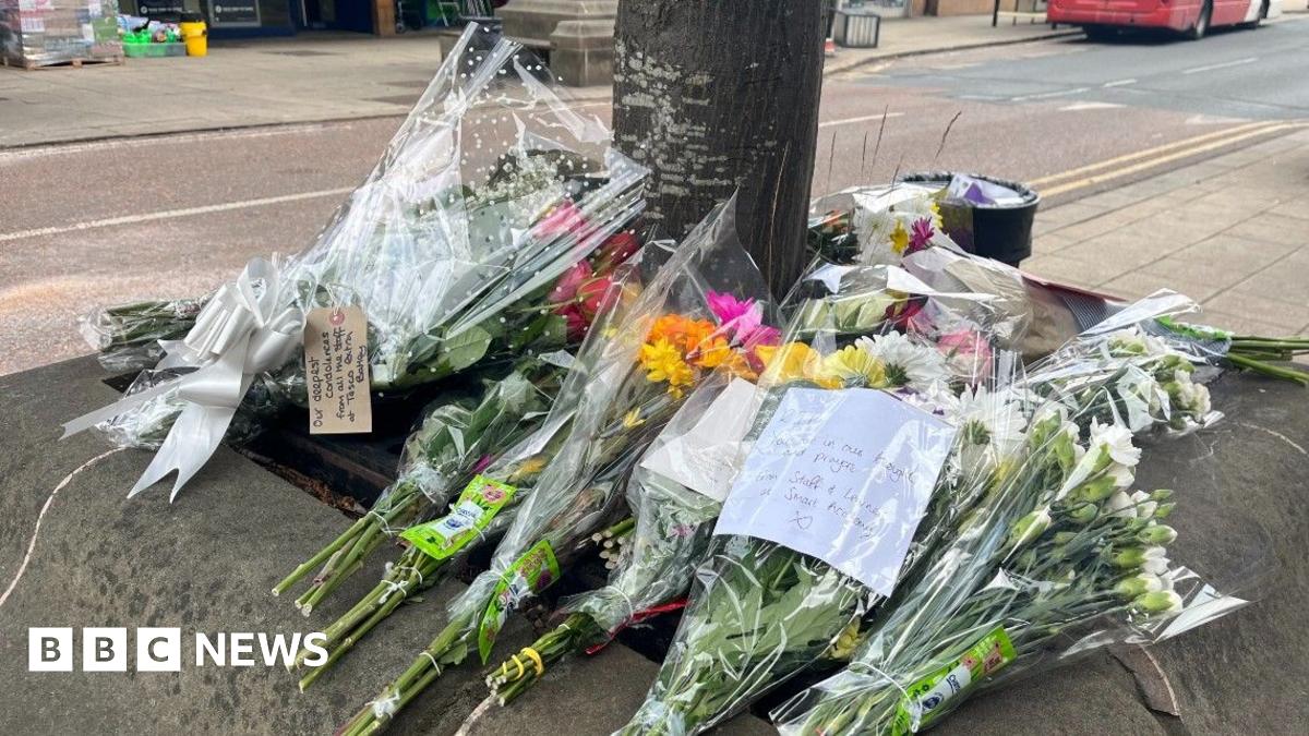 Woman, 77, killed in Batley road sweeper crash named - BBC News