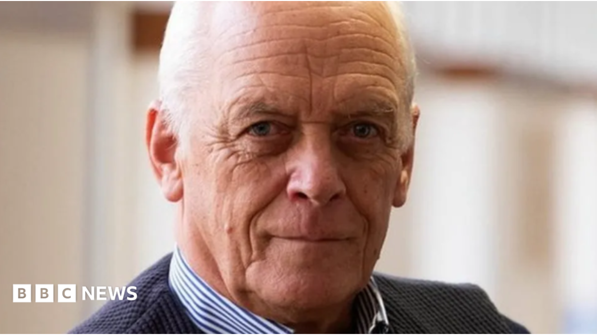 County council leader Nick Rushton reveals cancer diagnosis - BBC News