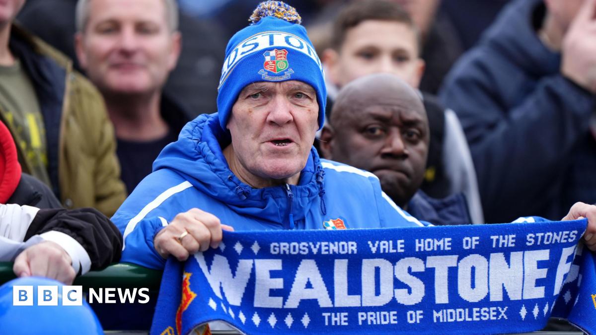 Wealdstone FC plans to buy new sites in Hillingdon and Uxbridge - BBC News