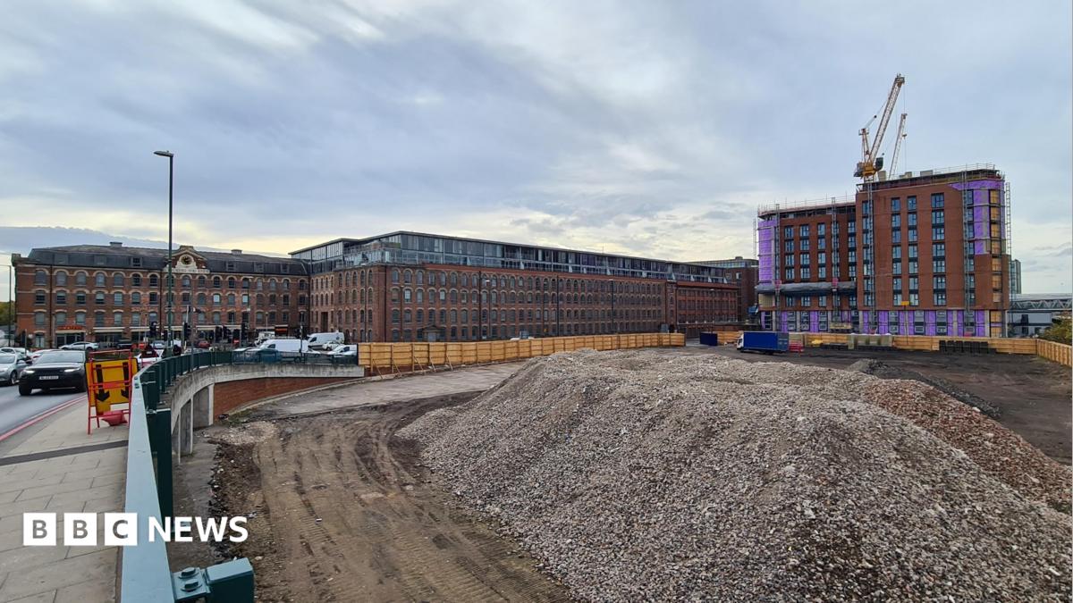 New Nottingham student housing tower block approved - BBC News