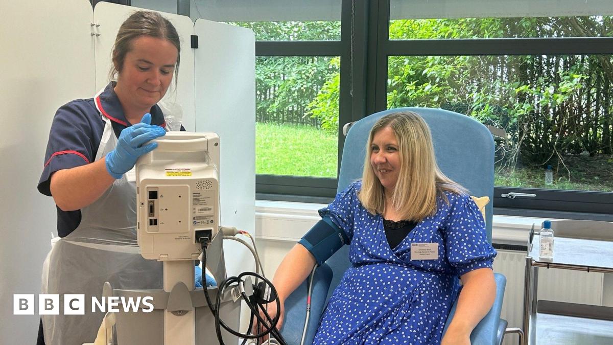 Cornwall breast cancer survivor encourages clinical trial take-up - BBC ...