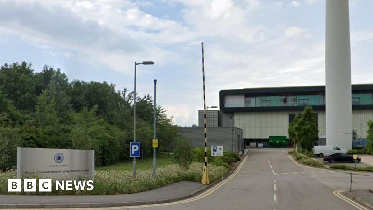 Sheffield's Nuclear AMRC could close amid job cuts, MP warns - BBC News