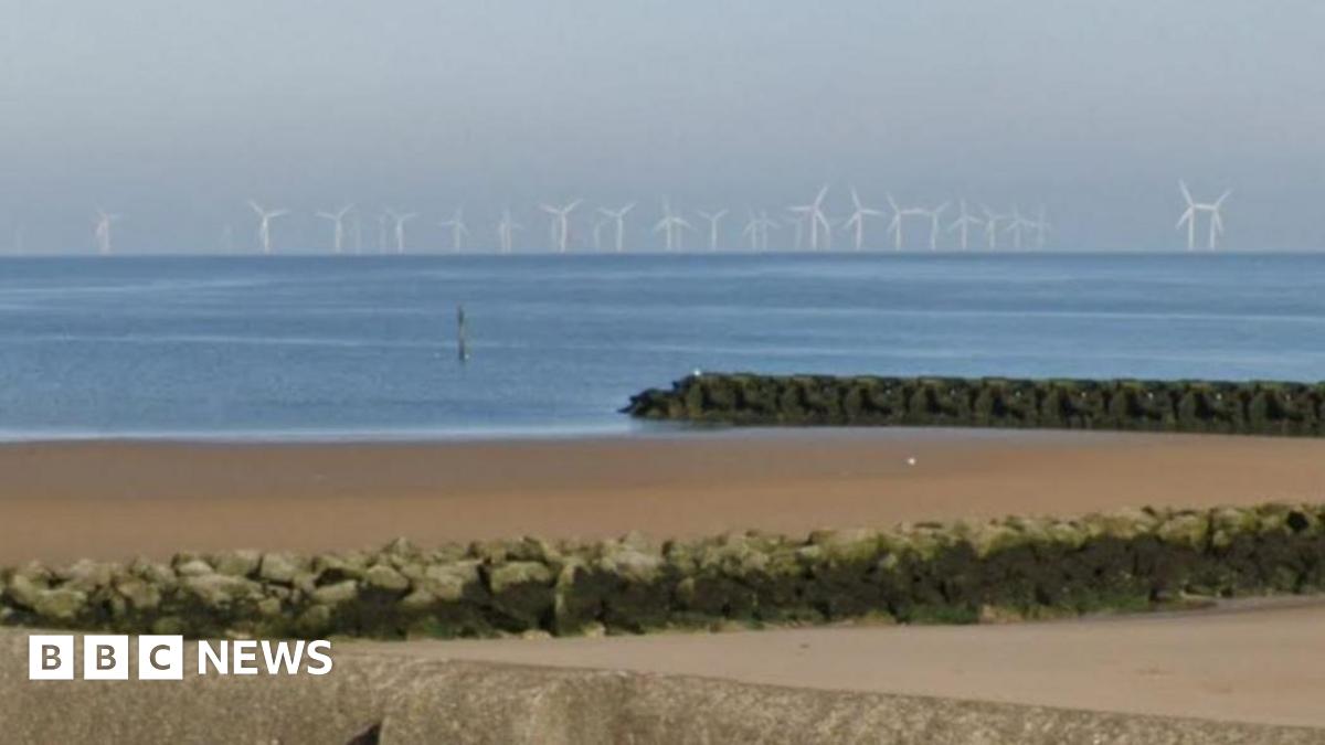 Investigation as man found dead near offshore wind farm - BBC News