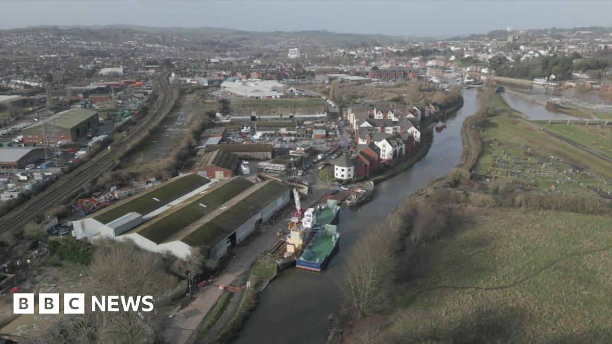 Major Exeter development approved with no affordable homes - BBC News