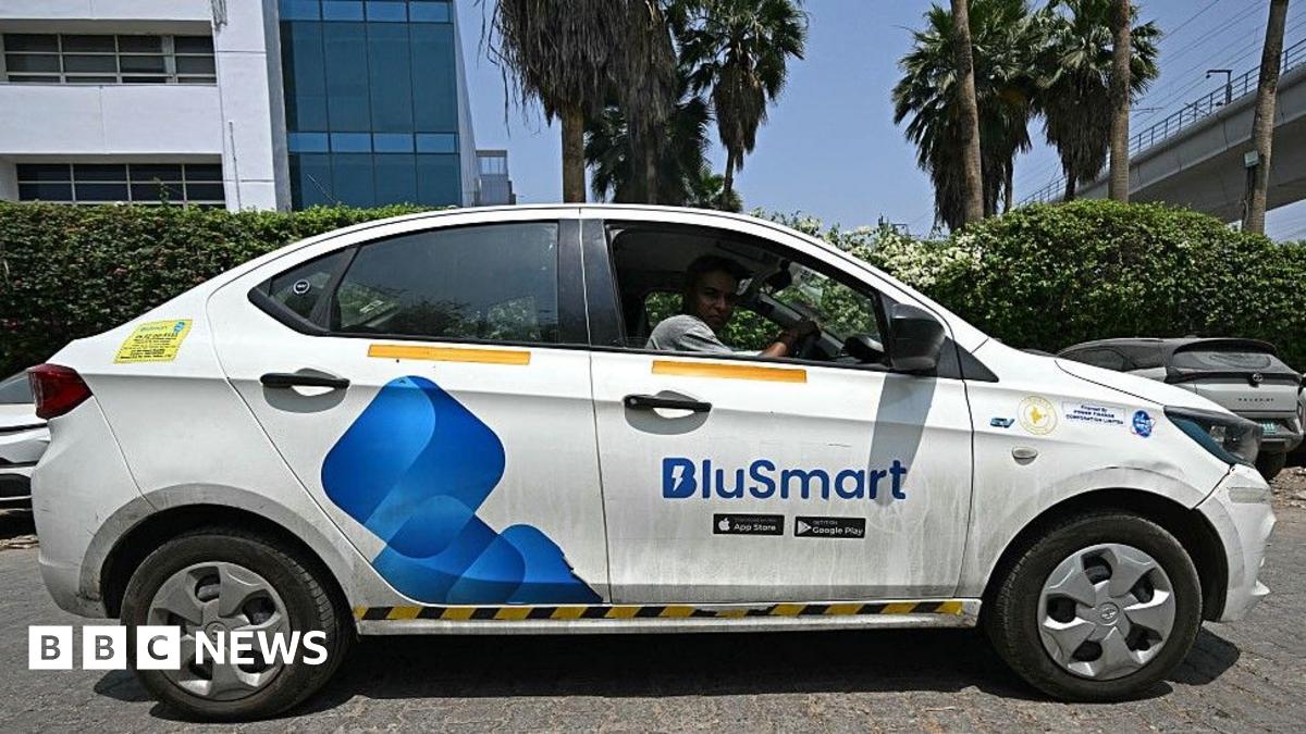 BluSmart breakdown - how the wheels came off Uber's EV rival in India ...