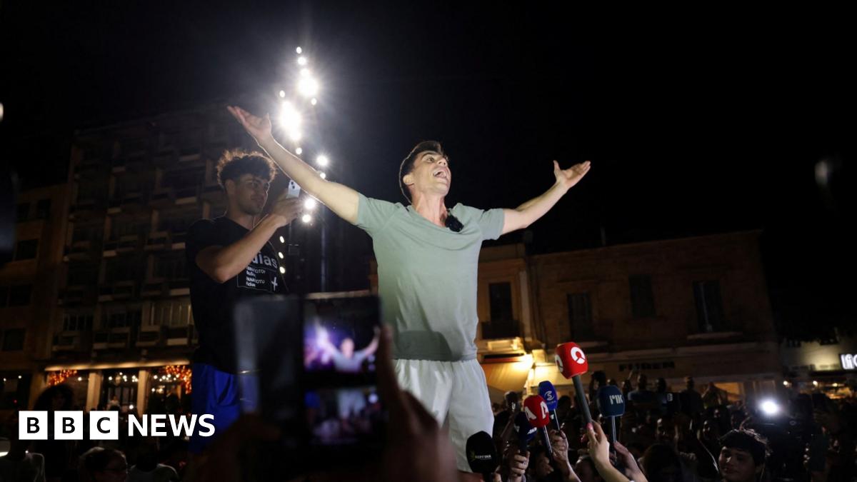 Fidias Panayiotou: YouTube prankster from Cyprus elected as MEP - BBC News