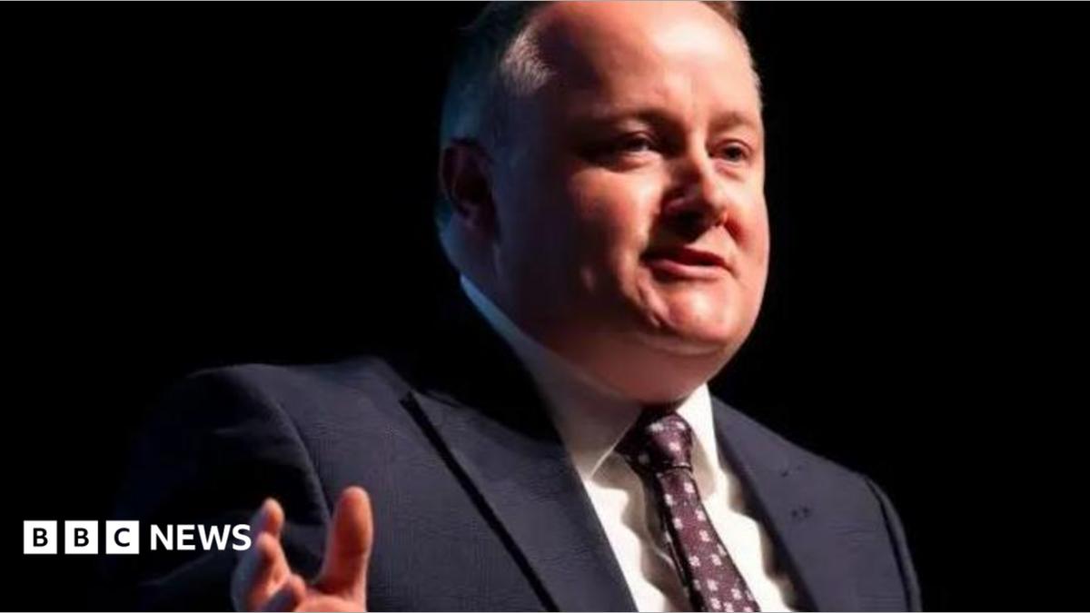 Welsh Tory leader Darren Millar: "I'm Christian - get over it" - BBC News