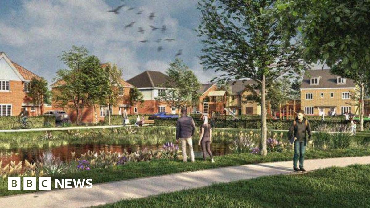 Southminster new homes: Village already 'at breaking point' - BBC News