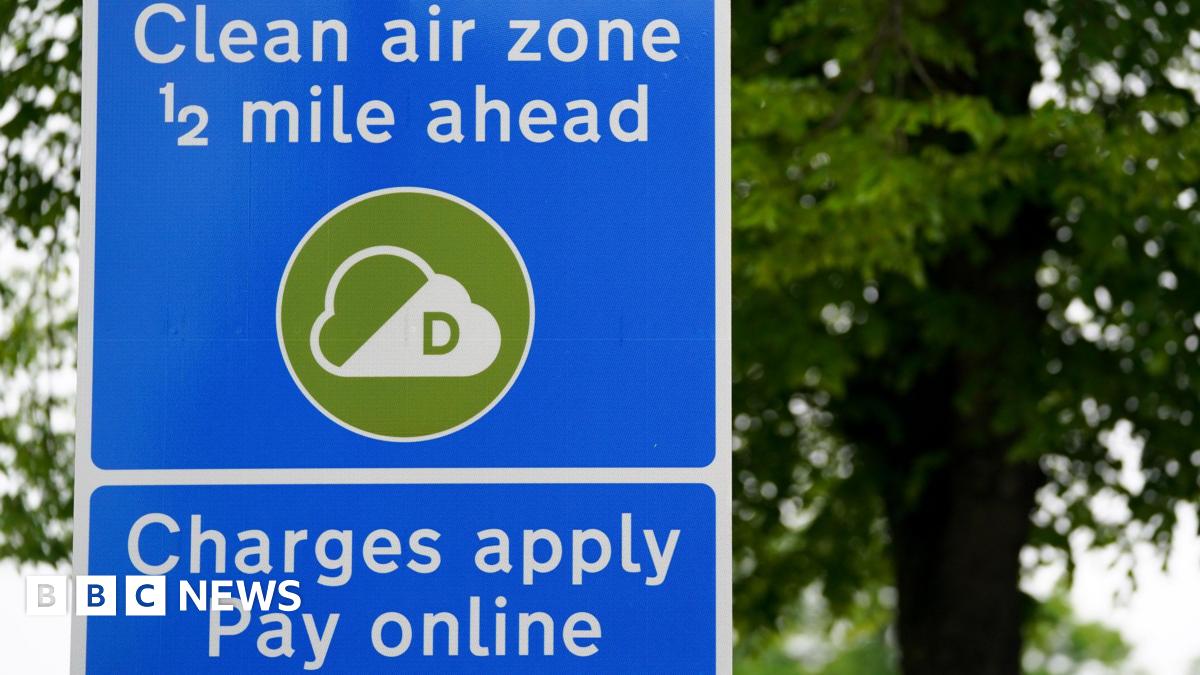 Bailiff letters issued over Birmingham CAZ charge typo - BBC News