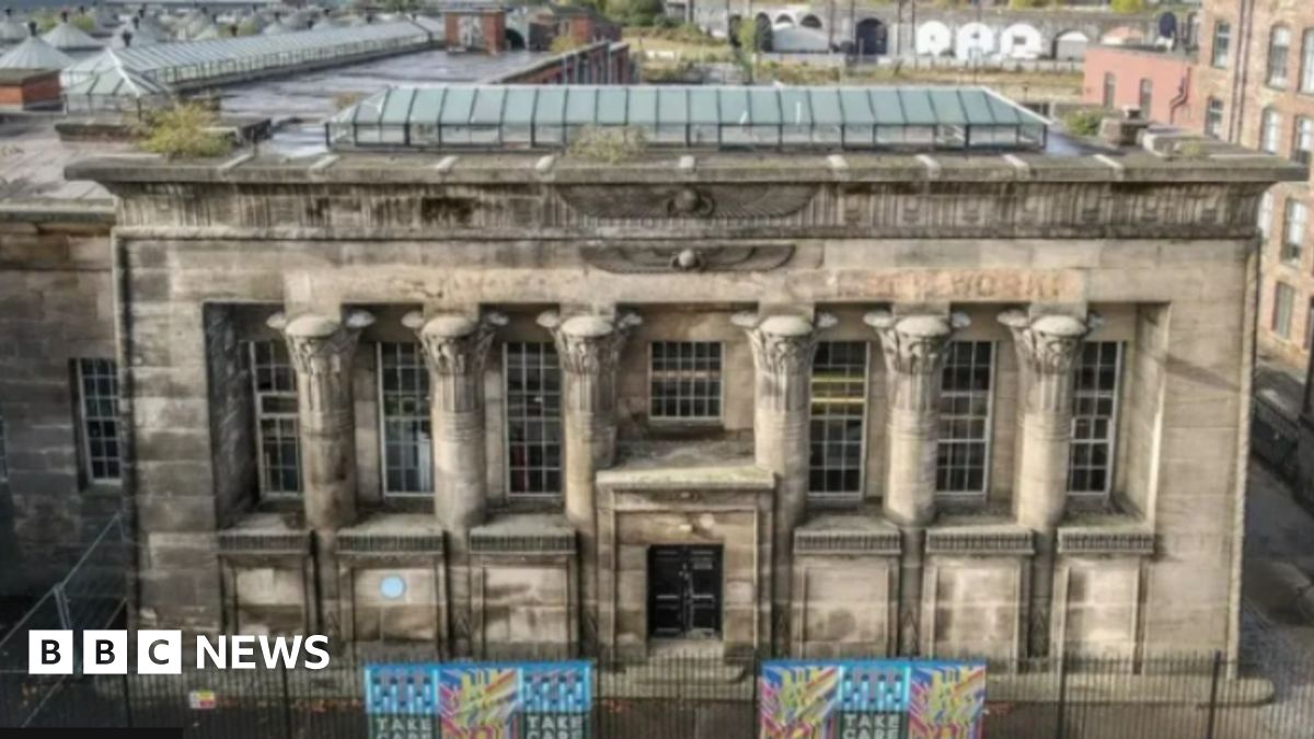 British Library North: Temple Works restoration grant confirmed - BBC News