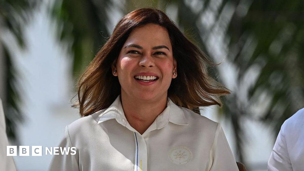 Philippines election: Who is Sara Duterte? - BBC News