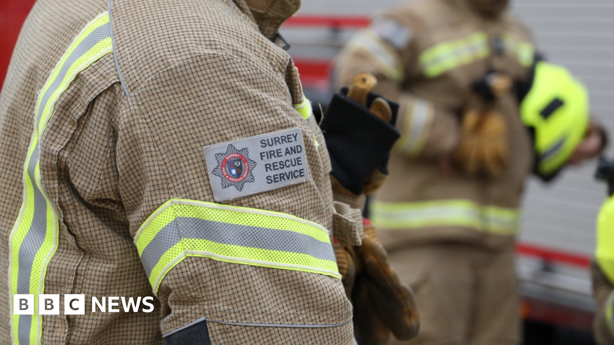 Mount Green fined for safety breaches after Godalming fatal blaze - BBC ...