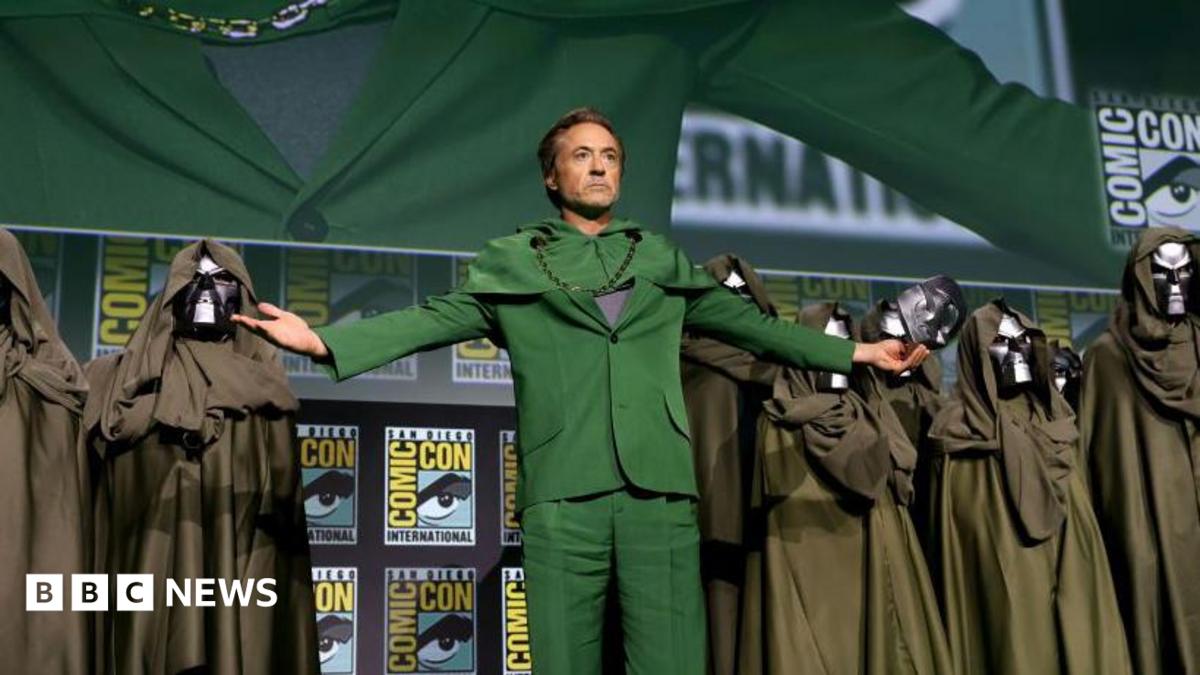 Marvel applies to council for permission to film in Berkshire - BBC News